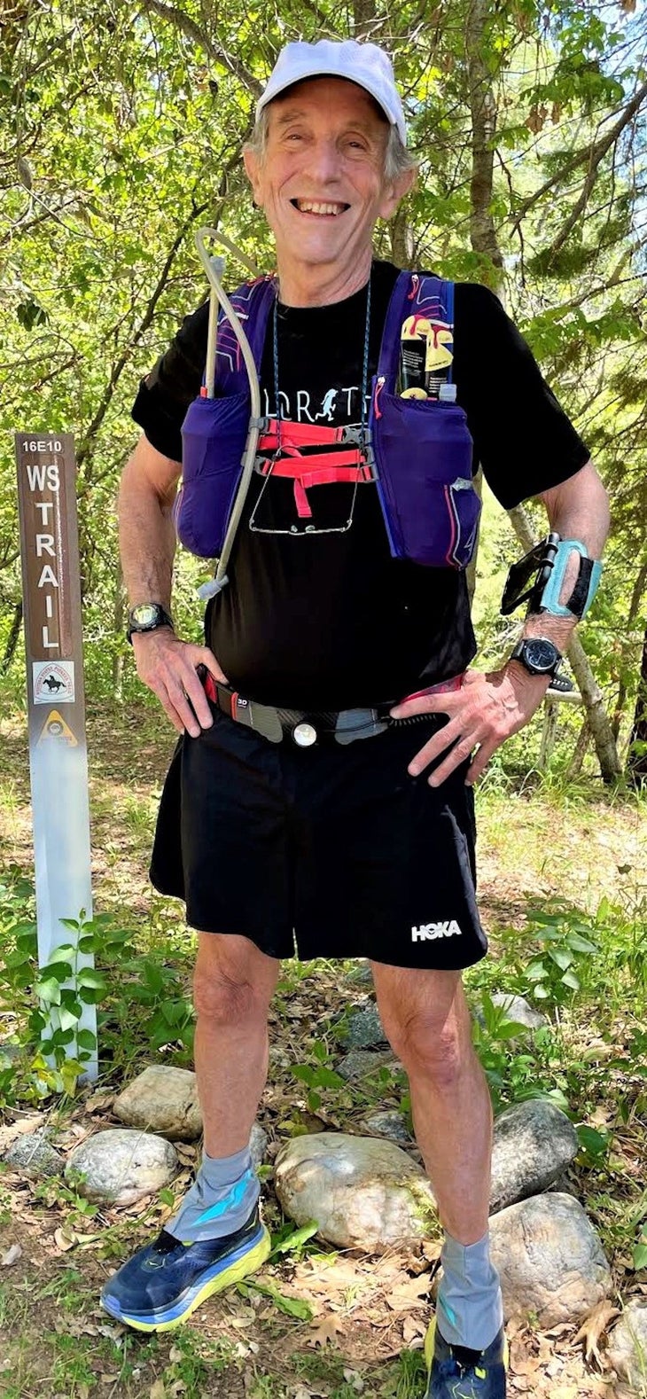 Could 74-Year-Old Eric Spector Become Oldest Western States 100 ...