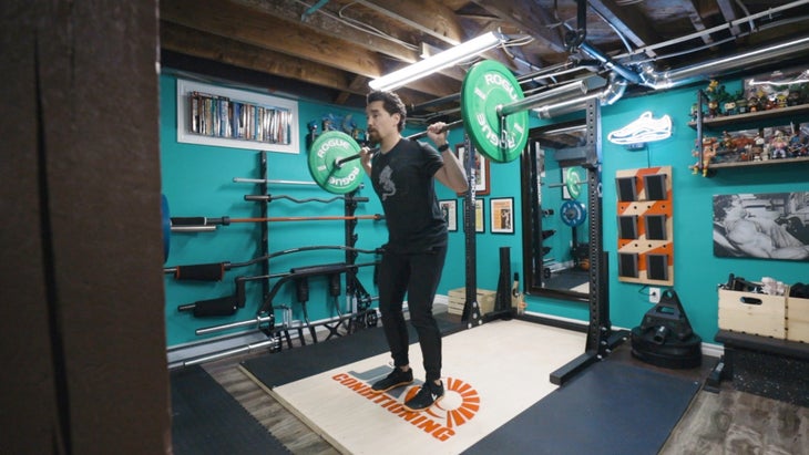 Try This 9-Exercise Barbell Workout to Add Strength to Your Stride ...