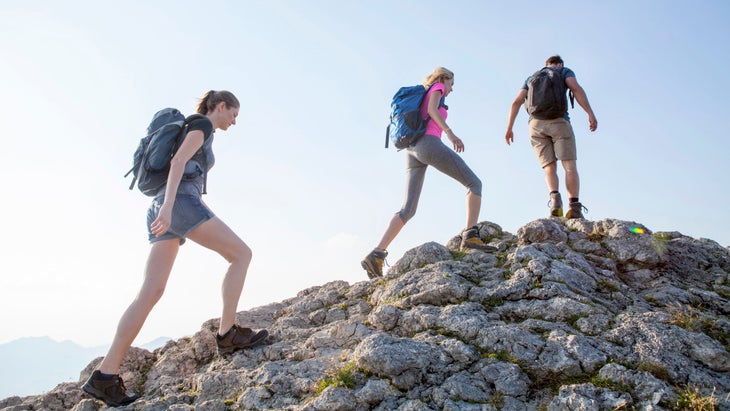 Hike to Stronger Hamstrings - RUN | Powered by Outside