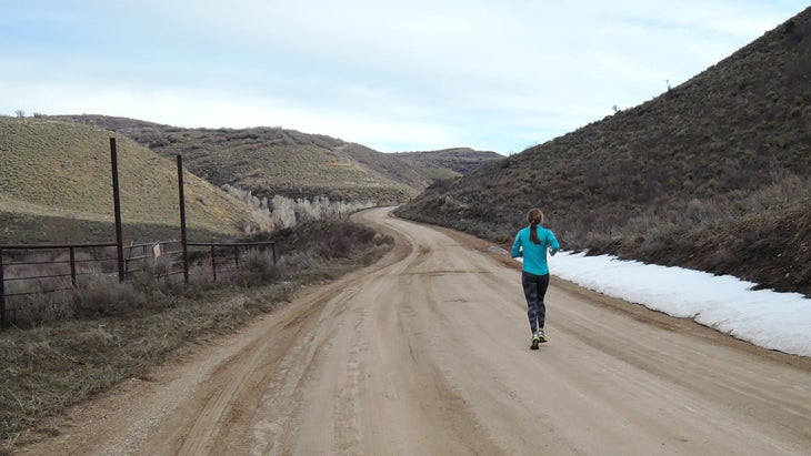 What should a runner's off-season look like?