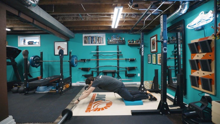 Try This 9-Exercise Barbell Workout to Add Strength to Your Stride ...