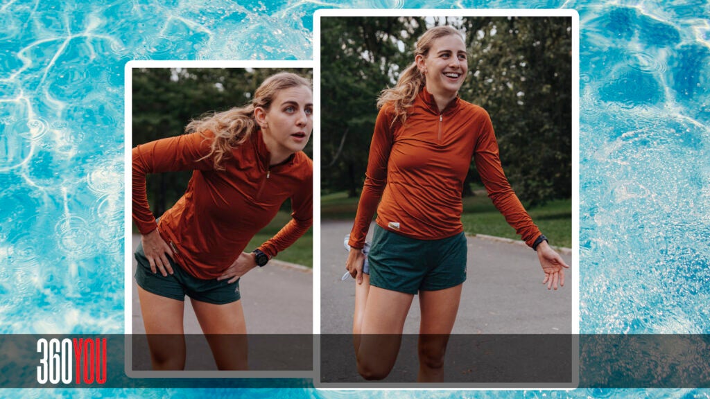 360 YOU: Mary Cain's Tips for Swimming as Cross-Training