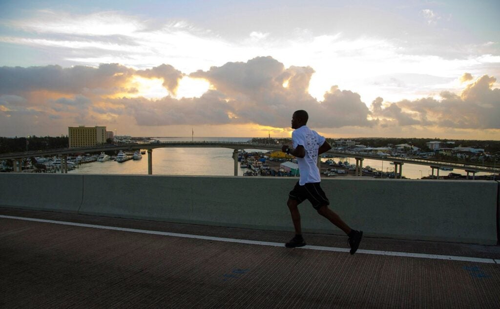 Workout of the Week: Depletion Double - RUN | Powered by Outside