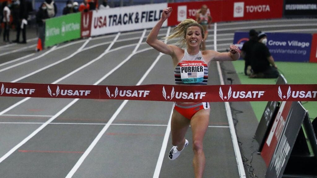 How Ellie Purrier Trained to Run the American 2-Mile Record - RUN ...