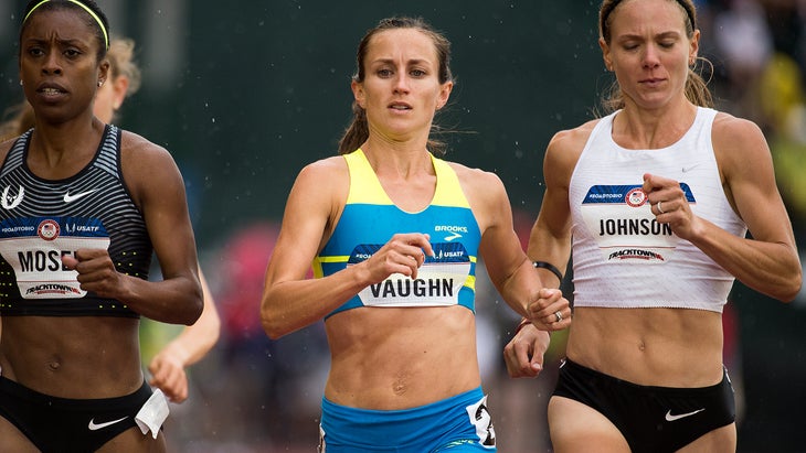 How Sara Vaughn Went from a Miler to an Elite Marathoner in Three ...