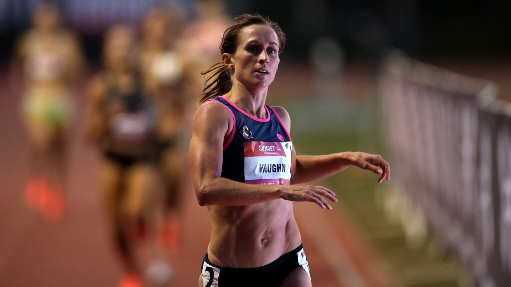 How Sara Vaughn Went from a Miler to an Elite Marathoner in Three ...