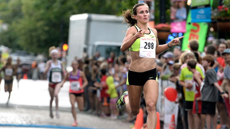 How Sara Vaughn Went from a Miler to an Elite Marathoner in Three Months