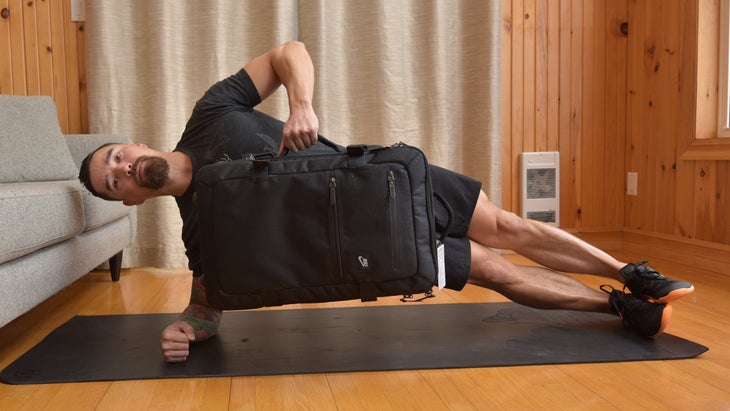 How to Work on Your Core and Glutes in Your Living Room - RUN | Powered ...