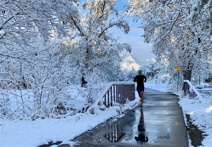 Why Every Runner Needs Trail Shoes for Winter - RUN | Powered by Outside