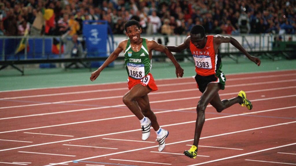 10 Legendary Olympic Track Moments - RUN | Powered by Outside