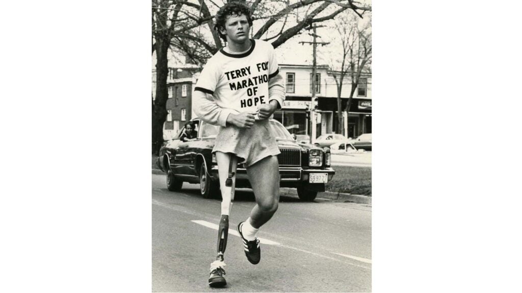 Terry Fox’s Transformational Run - RUN | Powered by Outside