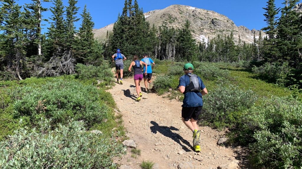 One-Hour Workout: Uphill Tempo Run - RUN | Powered by Outside