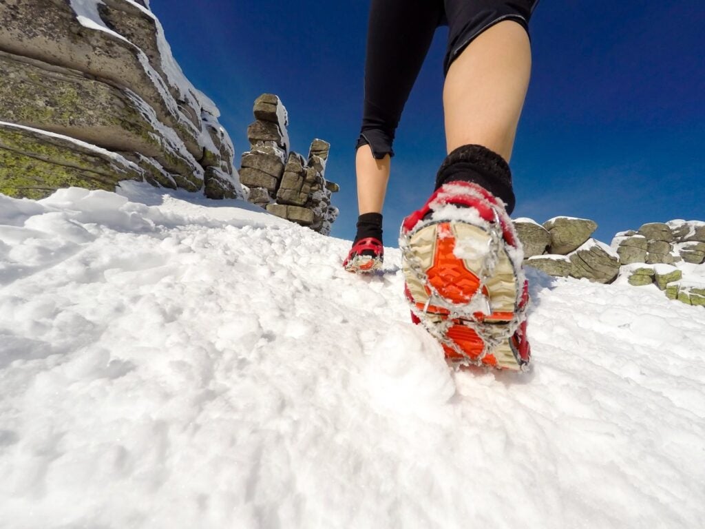 Best Winter Traction for Trail Runners - RUN | Powered by Outside