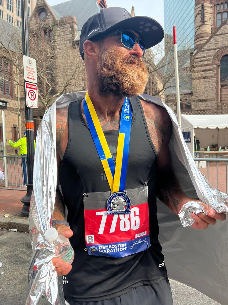 Tommy Rivs’s Cancer-Free Return to the Boston Marathon Was Beautiful ...