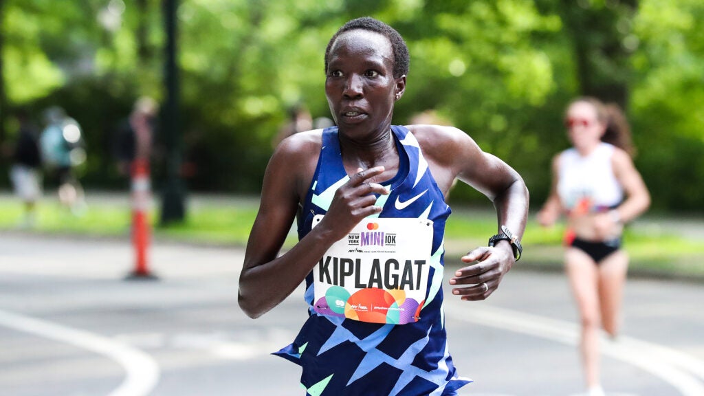 Edna Kiplagat Is the Queen of Persistence - RUN | Powered by Outside