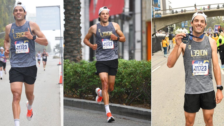 How Fast Can a Pro Cyclist Run a Marathon?