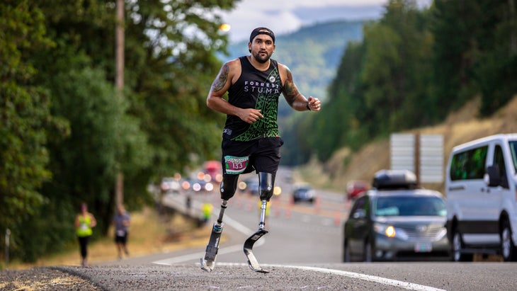 Adaptive Athletes Take On Hood to Coast - RUN | Powered by Outside