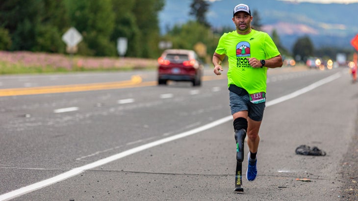 Adaptive Athletes Take On Hood to Coast - RUN | Powered by Outside