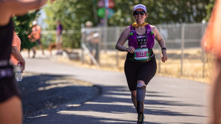 Adaptive Athletes Take On Hood to Coast - RUN | Powered by Outside