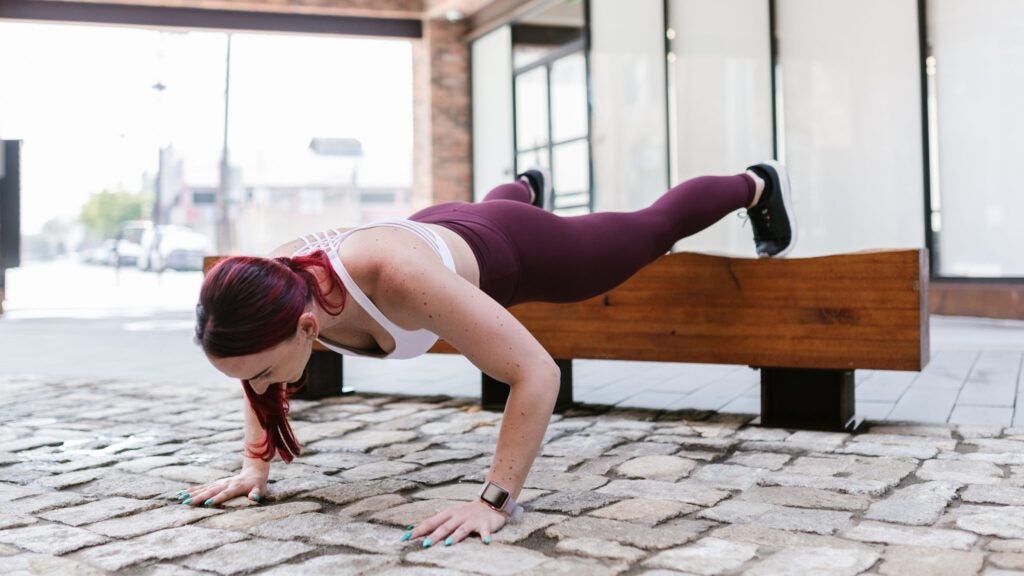 Push-Up Workout for Runners