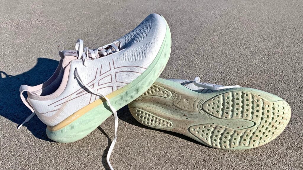 First Run: Asics All-New Gel-Nimbus 25 - RUN | Powered by Outside