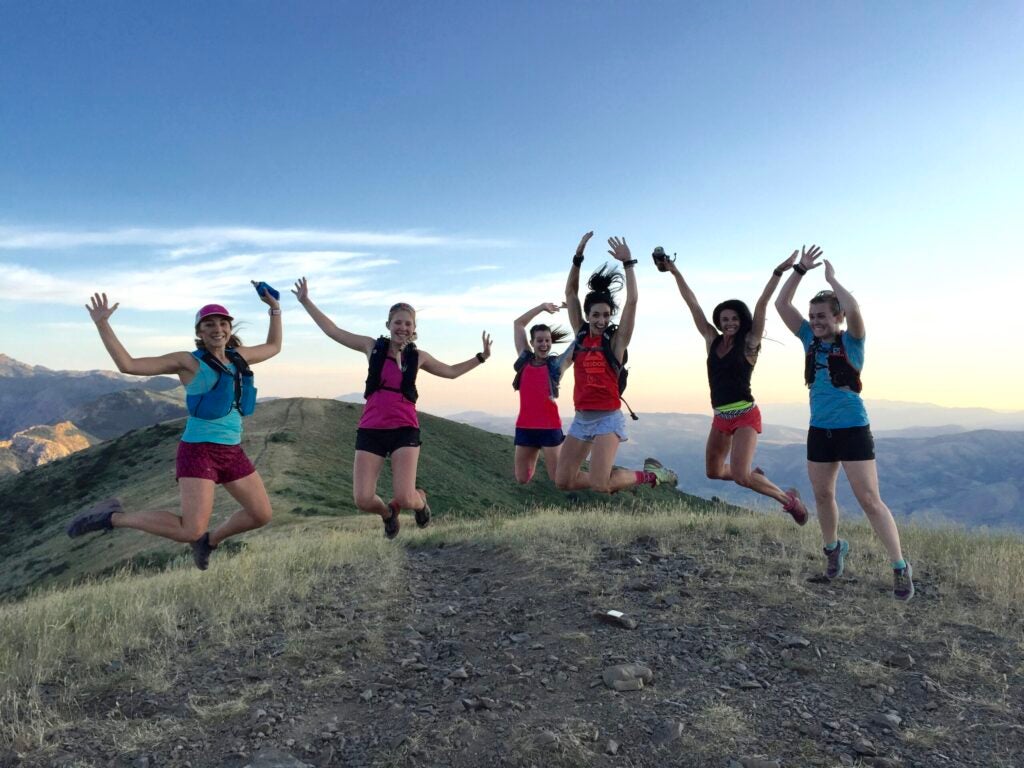 Women-Only Trail Running Groups Are Key to Growing Female Participation ...
