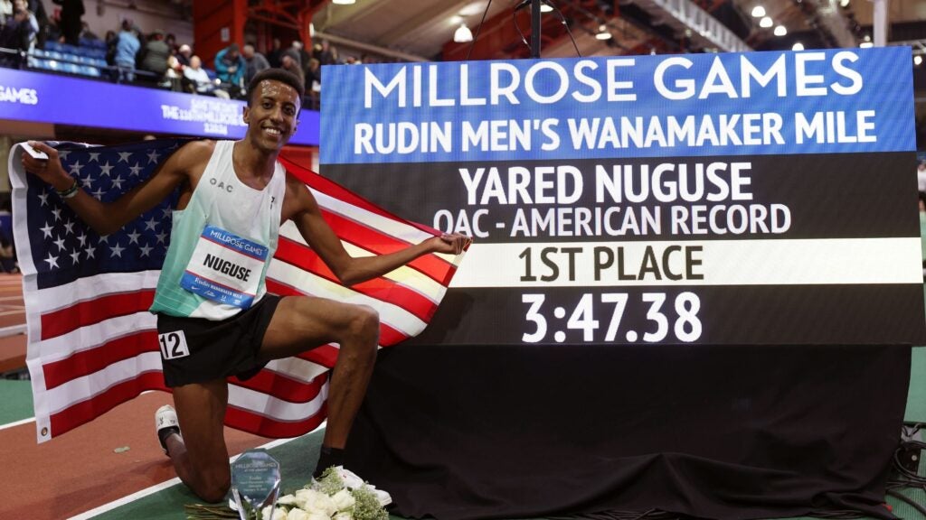 The Millrose Games Delivers Records and the Wanamaker Mile - RUN ...