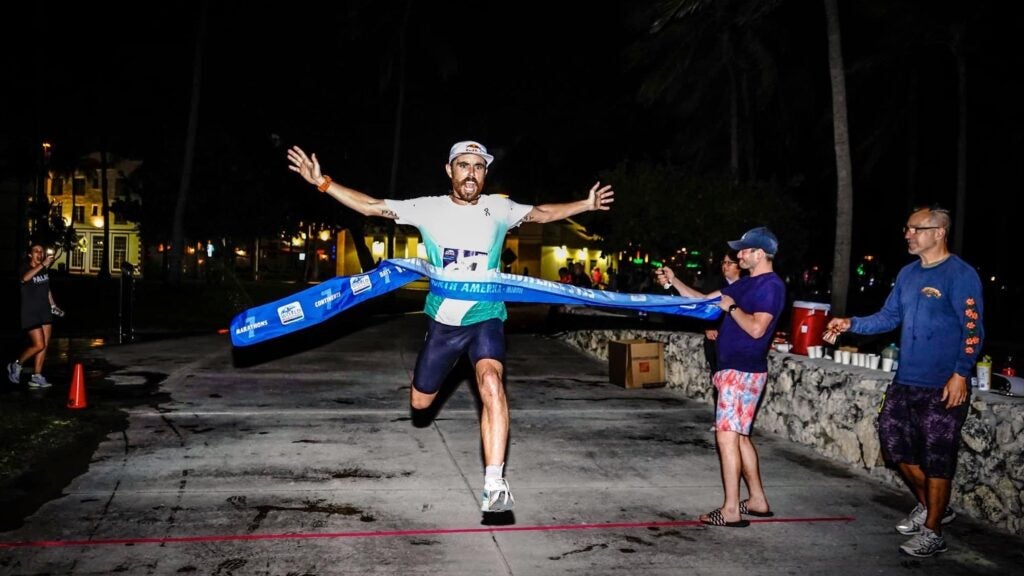 “Florida Man” Wins Seven Marathons on Seven Continents in Seven Days ...
