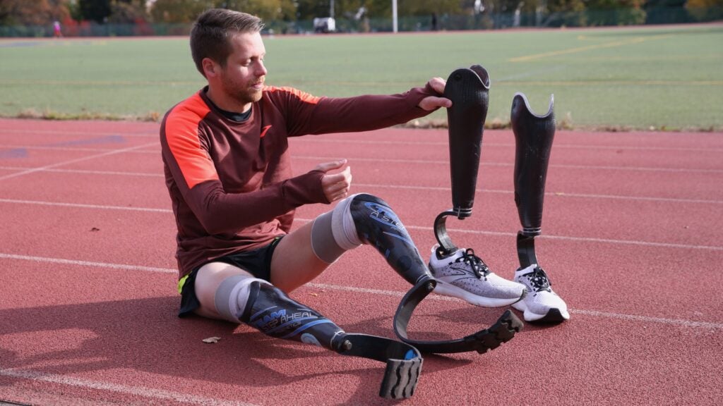 Brian Reynolds Keeps Moving, No Matter What - RUN | Powered by Outside