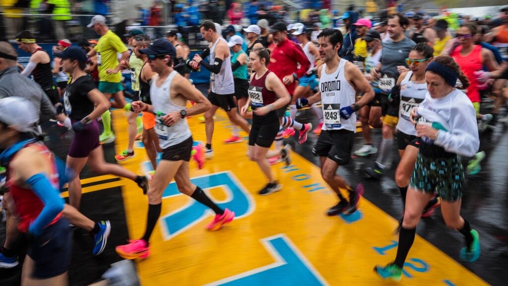 The Boston Marathon Is Fast. Training Data Shows Why. - RUN | Powered ...