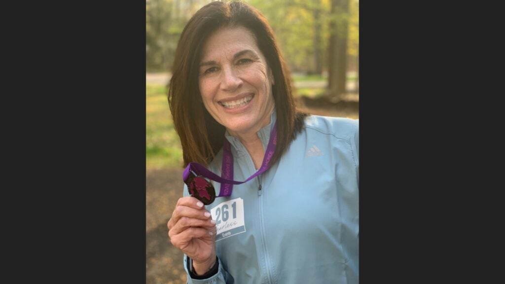 Lori Fox Runs with Gratitude - RUN | Powered by Outside