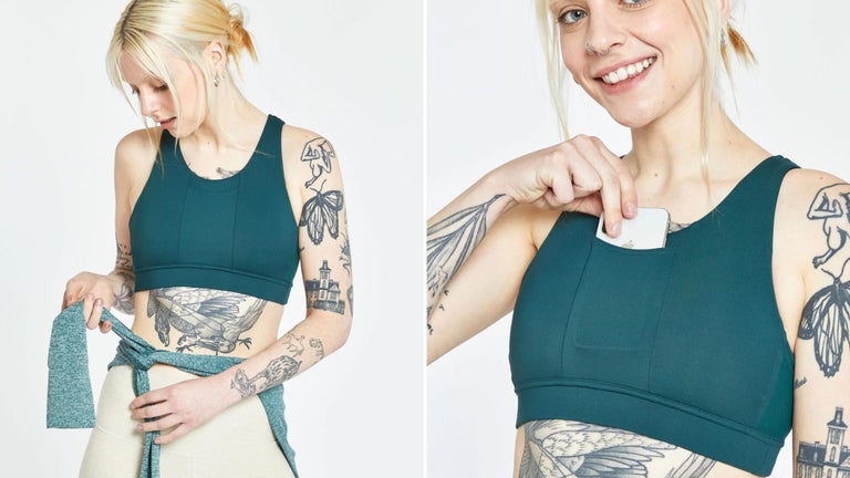 The Best Sports Bras With Pockets - RUN | Powered by Outside