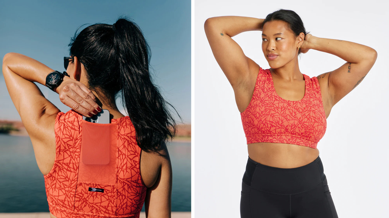 The Best Sports Bras With Phone Pockets