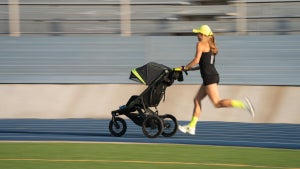 Neely Gracey Sets One-Mile Stroller Run World Record - RUN | Powered by ...