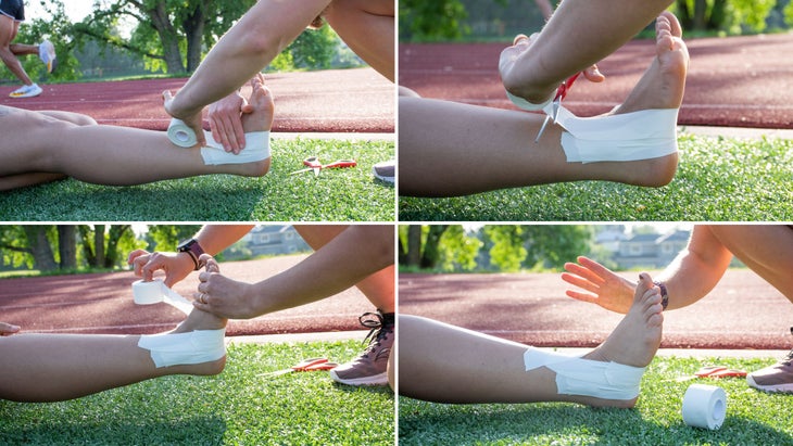 How to Use Athletic Taping to Manage Injuries - RUN | Powered by Outside