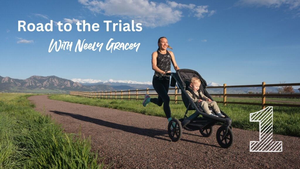 Neely Gracey's Road to the Trials - RUN | Powered by Outside