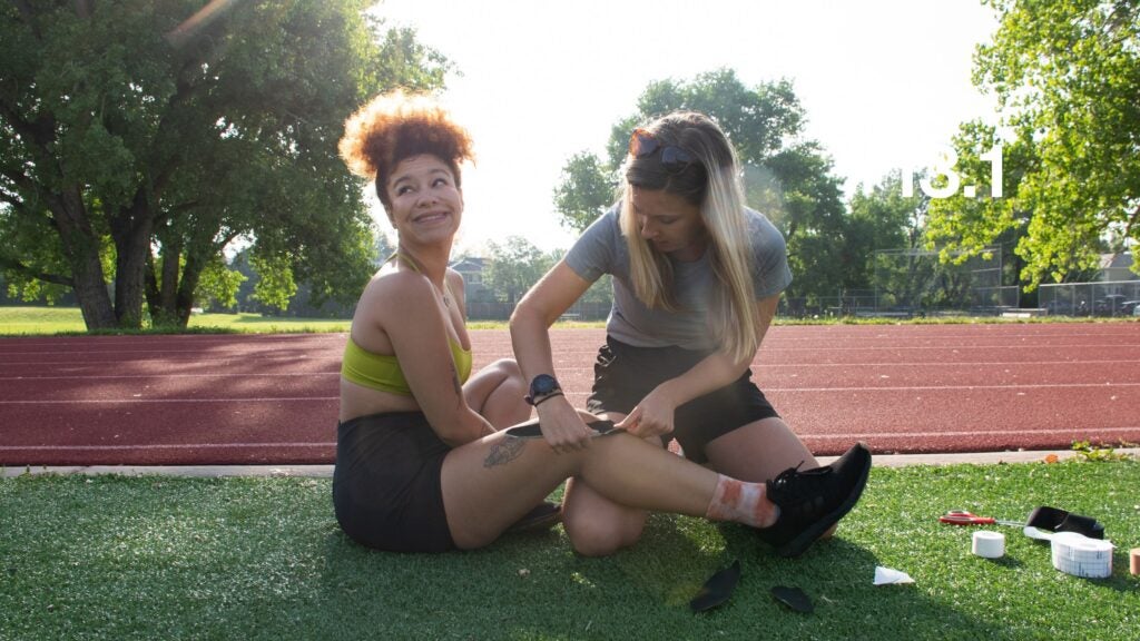 How to Use Athletic Taping to Manage Injuries - RUN | Powered by Outside