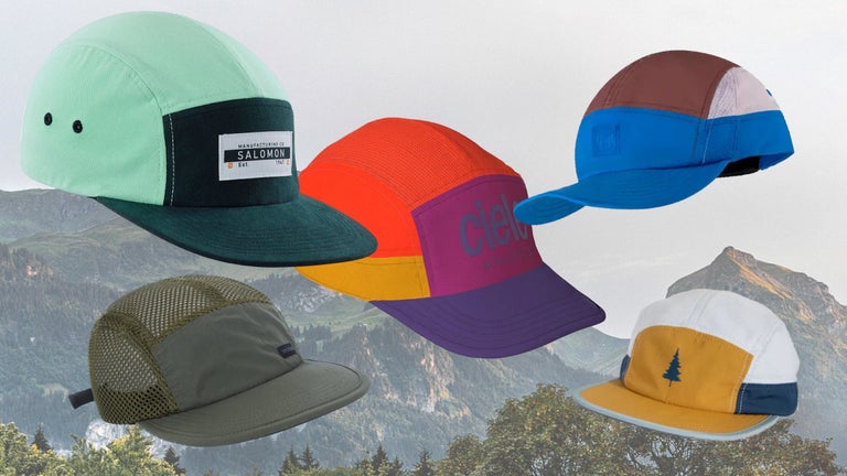 How the 5-Panel Hat Took Over the Running World