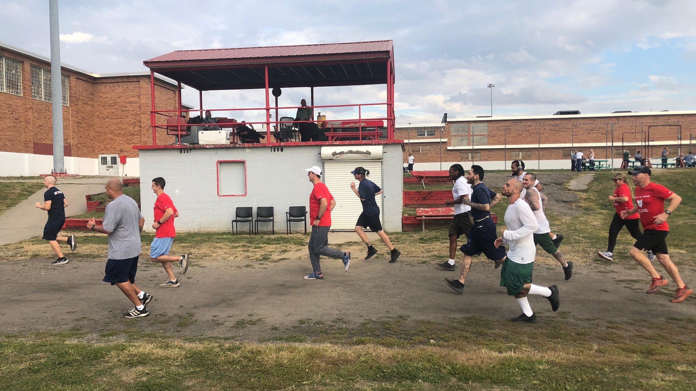Running in Prison Changed Everything