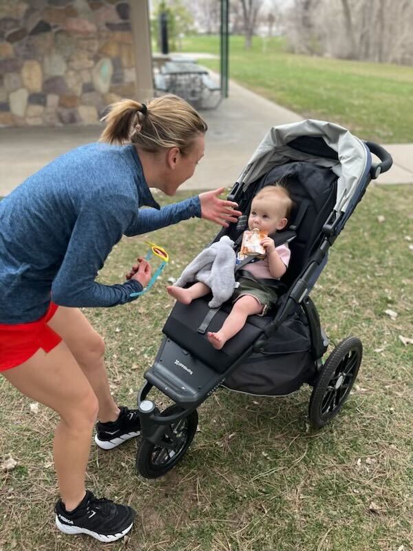 Single Mom Breaks Marathon Stroller Record