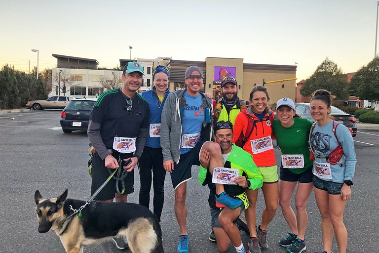 The ‘Taco Bell 50K’ Requires Strong Legs—And An Even Stronger Stomach