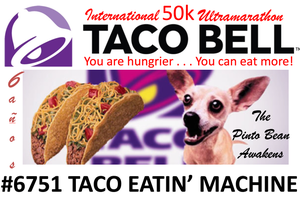 The ‘Taco Bell 50K’ Requires Strong Legs—And An Even Stronger Stomach