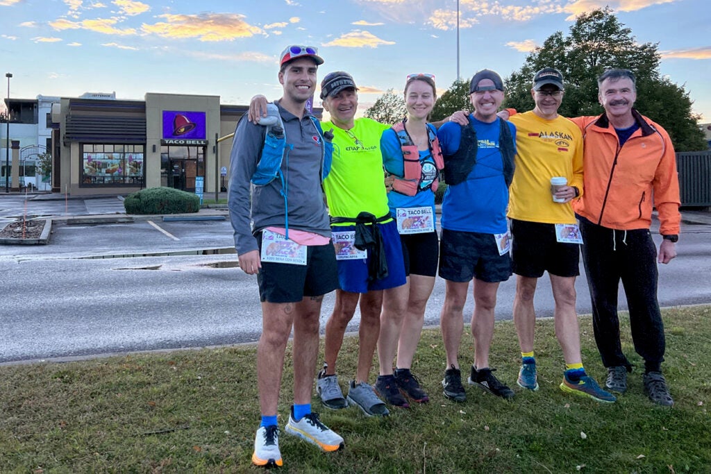 Taco Bell 50K Requires Strong Legs—And An Even Stronger Stomach