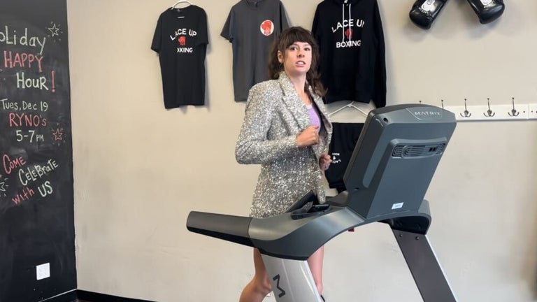 I Tried the Taylor Swift Treadmill Workout