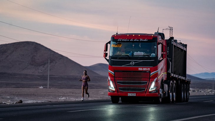 A Race Across the Driest Place on Earth - RUN | Powered by Outside
