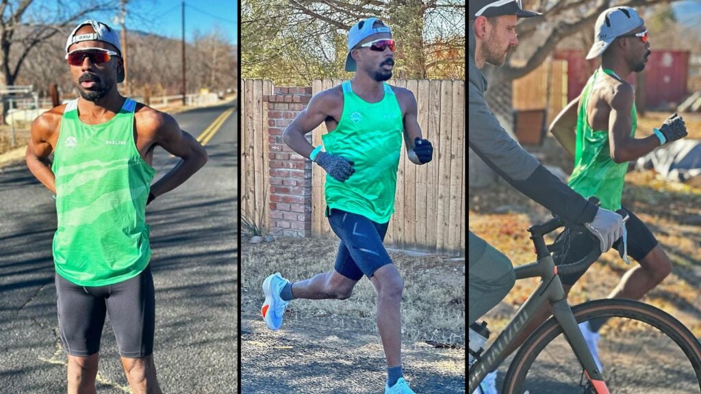 How Nathan Martin, the Fastest U.S.-Born Black Marathoner, Improved His ...