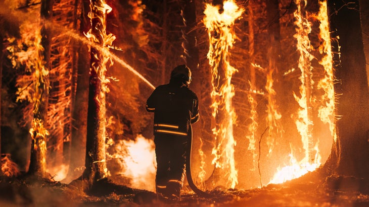 Hotshot Firefighters Are Coming for Ultramarathons