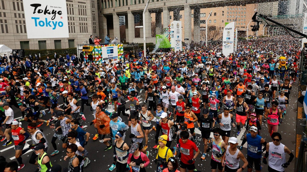 What It's Like To Run the Tokyo Marathon - RUN | Powered by Outside