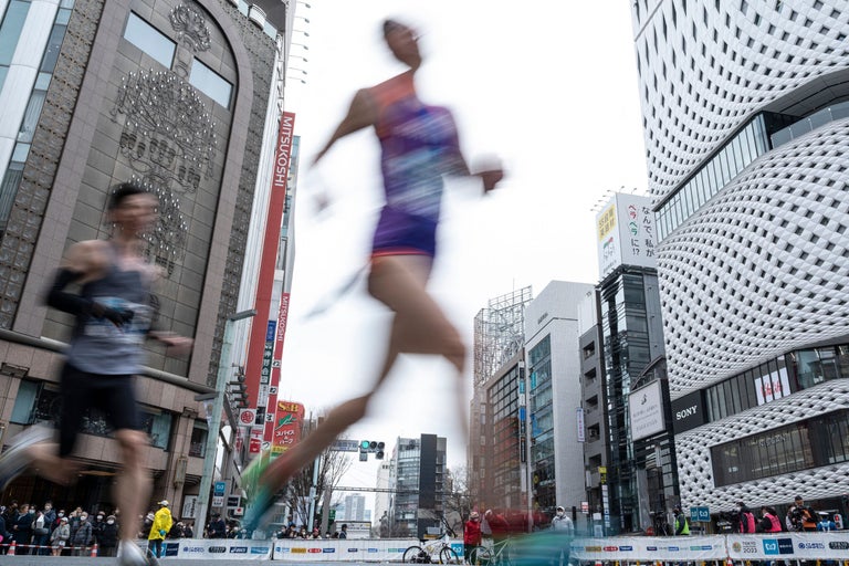 What It's Like To Run the Tokyo Marathon - RUN | Powered by Outside