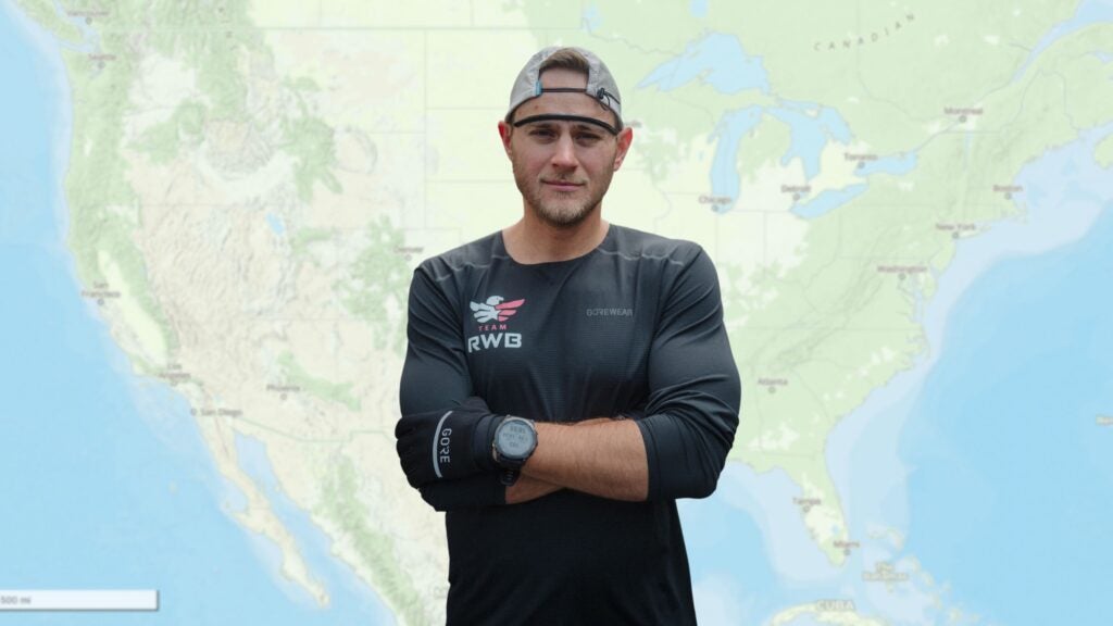 Can Paul Johnson Run Across the U.S. in 40 Days?